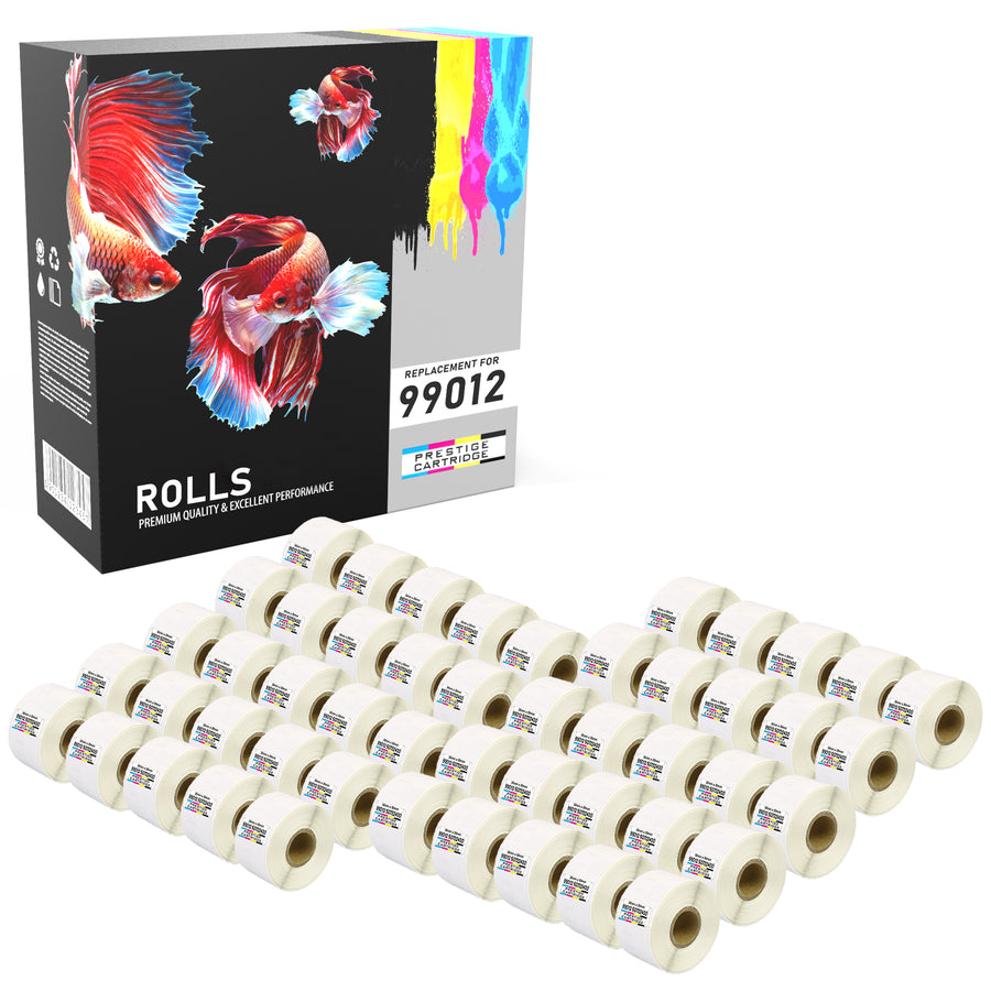 Compatible 99012 Dymo Labels 36mm x 89mm - Prestige Cartridge