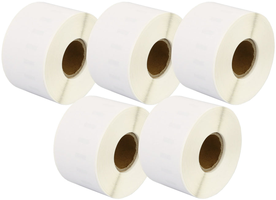 Compatible 99018 Dymo Labels 38mm x 190mm - Prestige Cartridge