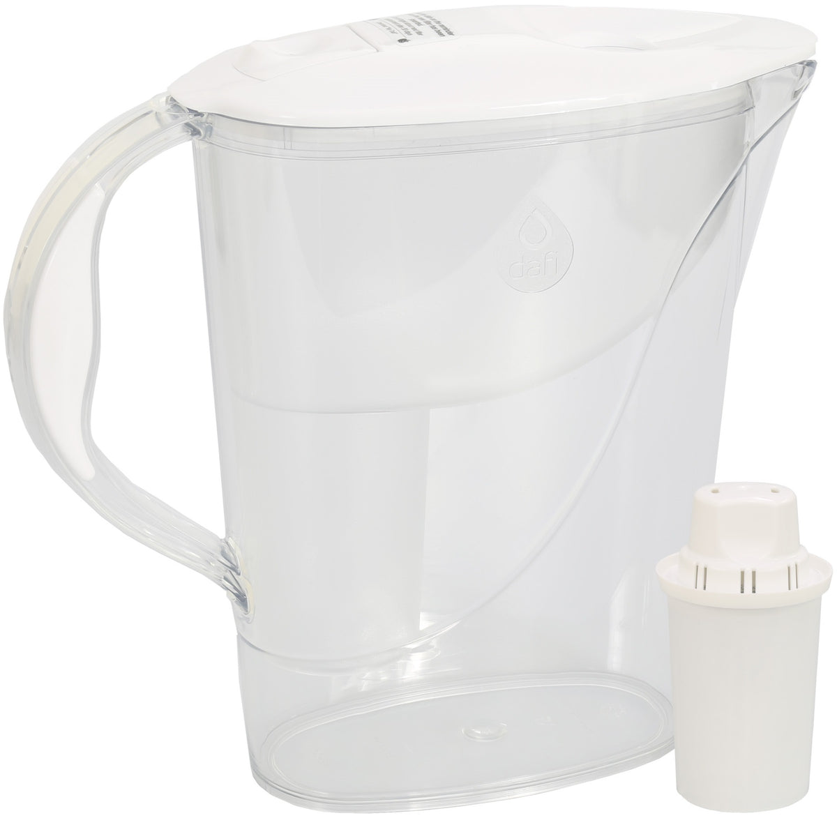 Water Filter Jug Dafi Atria Classic 2.4L with Free Filter Cartridge ...