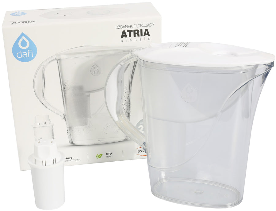 Water Filter Jug Dafi Atria Classic 2.4L with Free Filter Cartridge ...