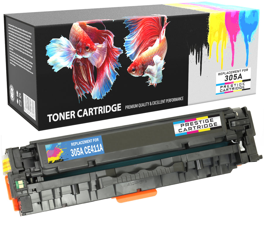 Prestige Cartridge™ Compatible CE410X-CE413A Laser Toner Cartridges