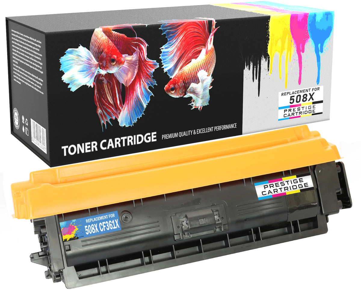 Prestige Cartridge™ Compatible 508X (CF360X, CF361X, CF362X, CF363X)
