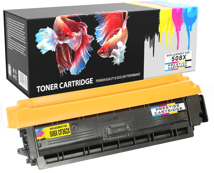Prestige Cartridge™ Compatible 508X (CF360X, CF361X, CF362X, CF363X)