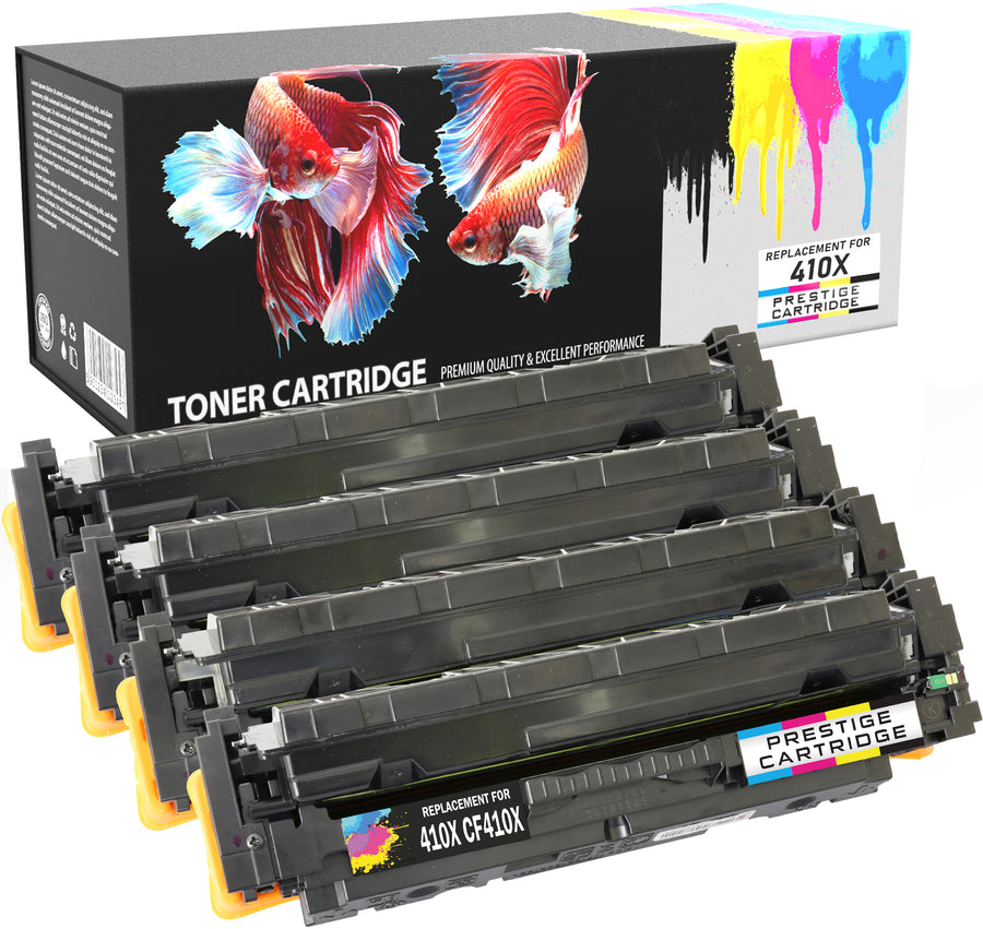 Prestige Cartridge™ Compatible 410X (CF410X, CF411X, CF412X, CF413X)