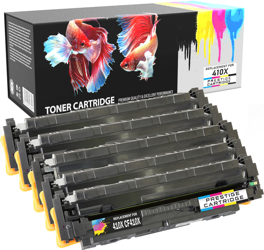Prestige Cartridge™ Compatible 410X (CF410X, CF411X, CF412X, CF413X)